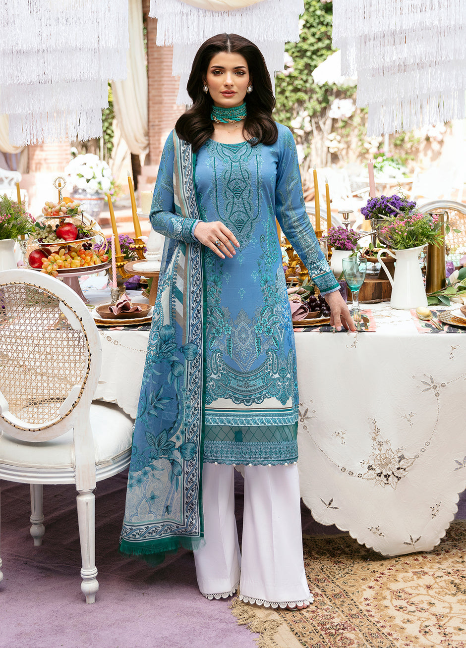 Pakistani Summer dress designs for Ladies | Summer Collection – Gulaal