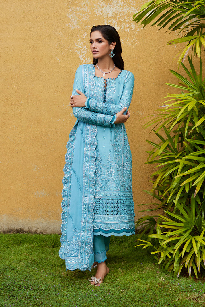 Unstitched Ladies Suits & Dresses Pakistani : Shop Online — Gulaal